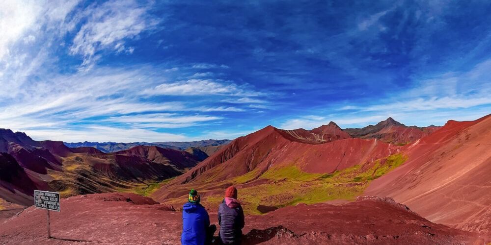 Rainbow Mountain Tour 1 Day | best treks and trails in peru